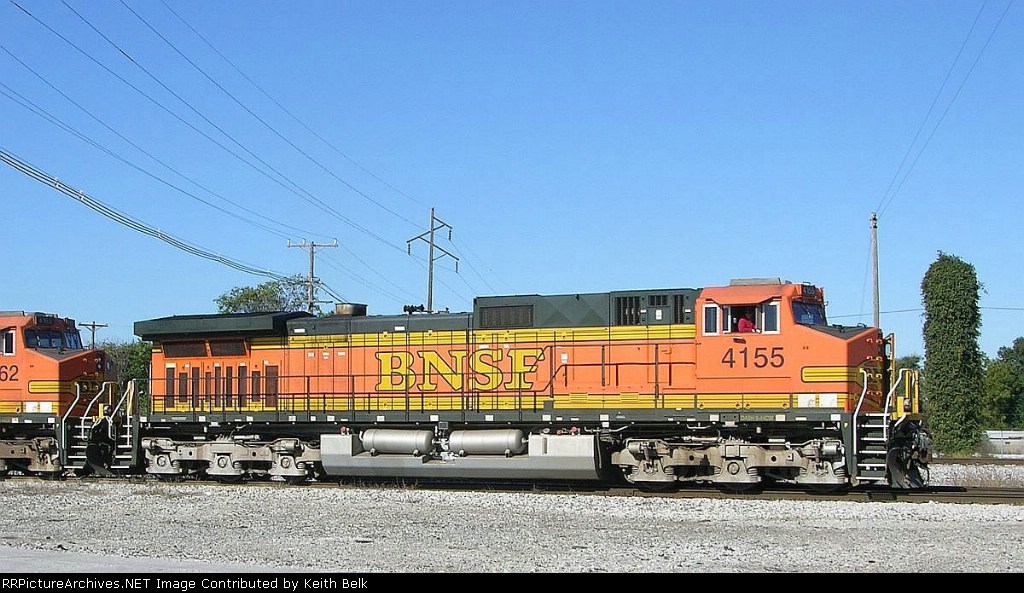 BNSF 4155